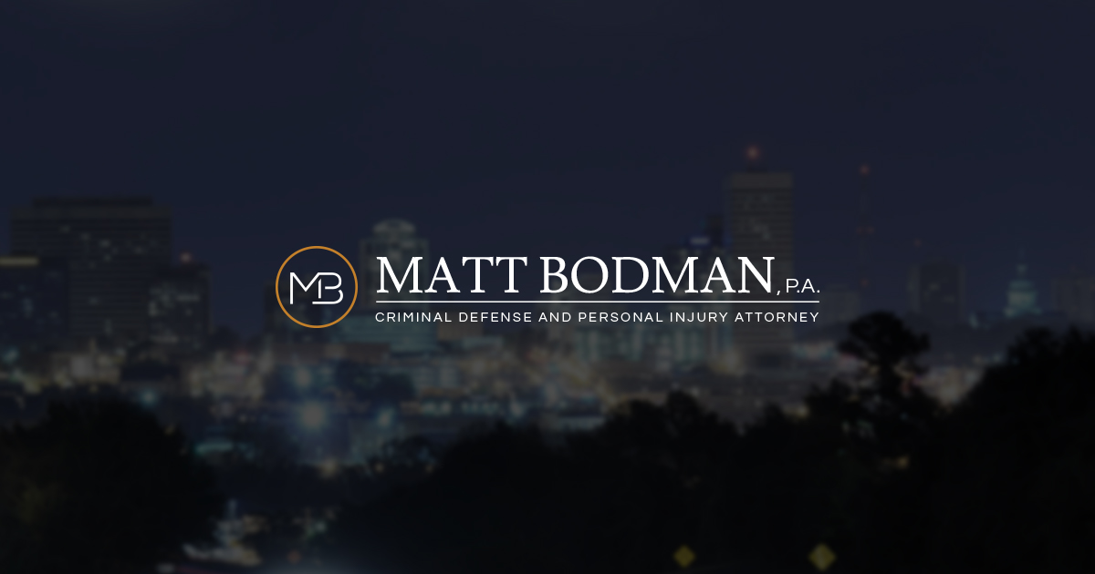 Columbia South Carolina Criminal Defense Attorney : Matt Bodman, P.A.